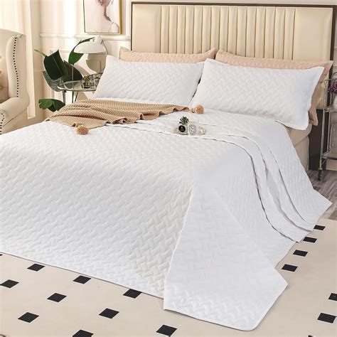 Oversized King Plus Szie Quilt Set 3 Pieces128x120 Extra Large King