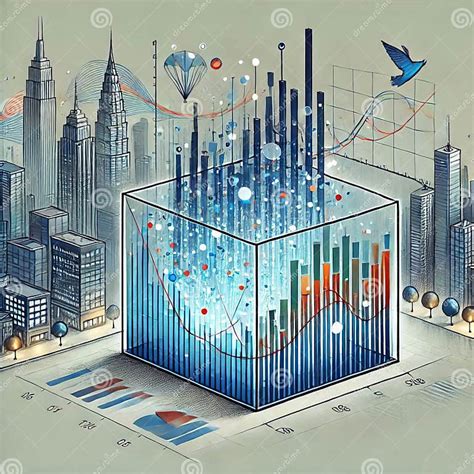 Box Plot A Graphical Representation Stock Illustration Illustration