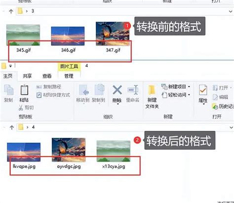 批量高效图片格式转换，让你的图片瞬间通用！如何让图片都变成相同模板 Csdn博客