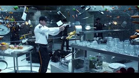 Quicksilver Kitchen Scene X Men Days Of Future Past 2014 Movie Clip