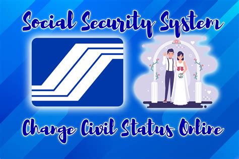 HOW TO FILE SSS CHANGE CIVIL STATUS SINGLE TO MARRIED