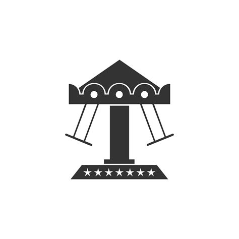 Carousel Vector Icon Illustration 23250146 Vector Art At Vecteezy