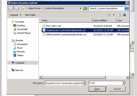 Dinis Cruz Blog Adding Custom Descriptions And Content To Fortify Using The Rulepacks