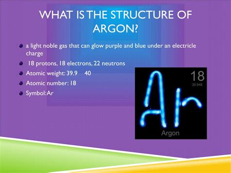 PPT What Is Argon PowerPoint Presentation Free Download ID 7024831