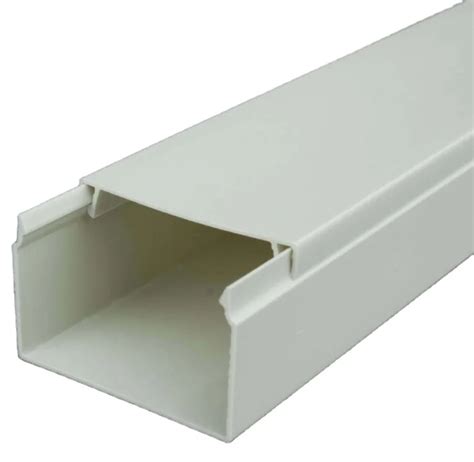 케이블 트레이의 Pvc 실외 케이블 트렁킹 케이블 커버 배선 덕트