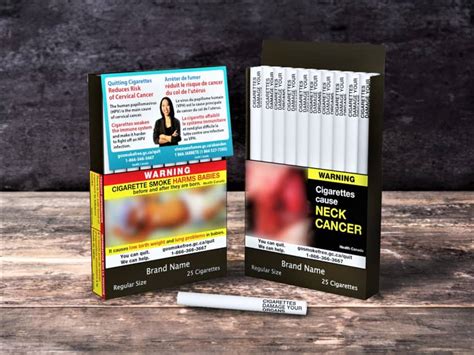 Canada To Put Warnings On Every Cigarette Engoo 每日新聞