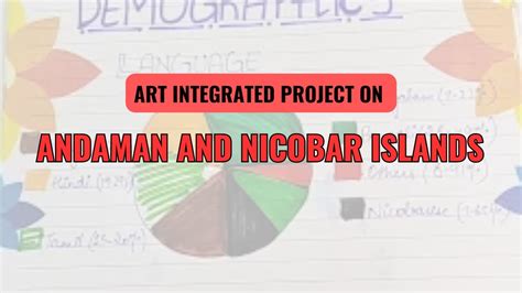 art integrated project on andaman and nicobar islands youtube