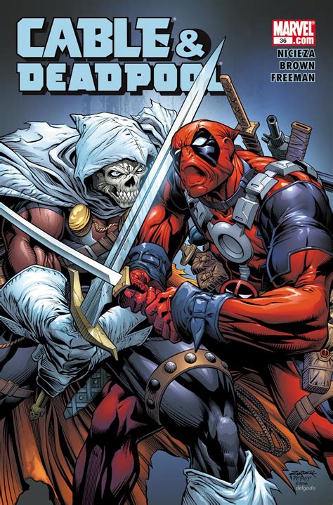 Cable And Deadpool 2004 36 Comic Issues Marvel
