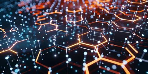 develop a digital ecosystem composed of interconnected hexagonal nodes