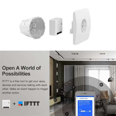 Sonoff MINI DIY Smart Switch Home WiFi Wireless Sw Vicedeal