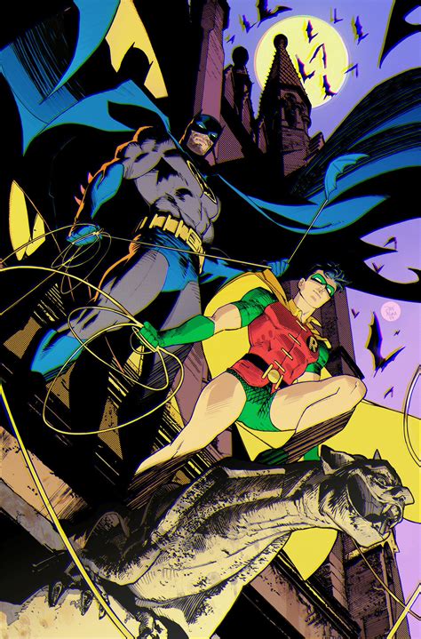 Batman Robin Jason Todd And Bruce Wayne Dc Comics And 1 More Drawn
