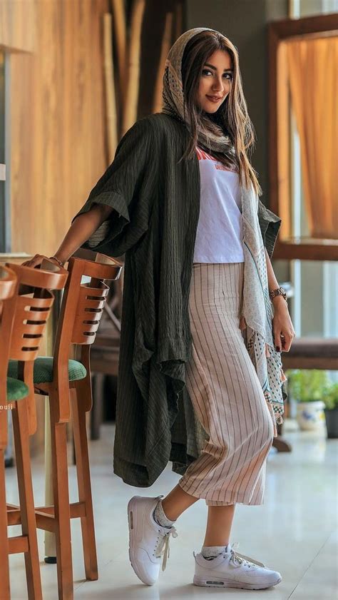 تیپ تابستانه دخترانه ایرانی تیپ اسپرت تابستانی دخترانه Persian Street