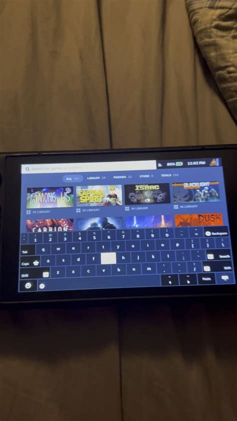 Problems With My Deck Keyboard Rsteamdeck