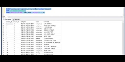 Dmexecrequests En Sql Server Sql Server