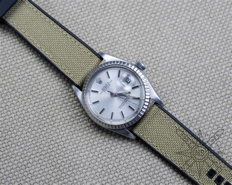 Sailcloth Watch Strap