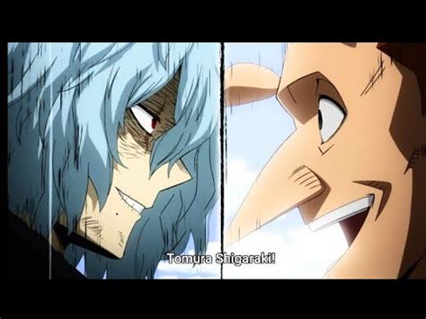 Tomura Shigaraki Vs Re Destro「amv」 My Hero Academia Youtube