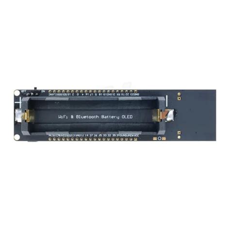 Módulo Wifi Bluetooth Esp32 Com Display Oled E Suporte De Bateria