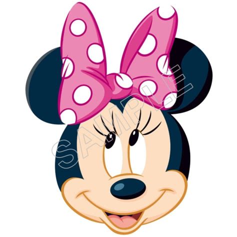 Minnie Mouse Logo With Pink Bow Free Disney Minnie Mouse Minnie