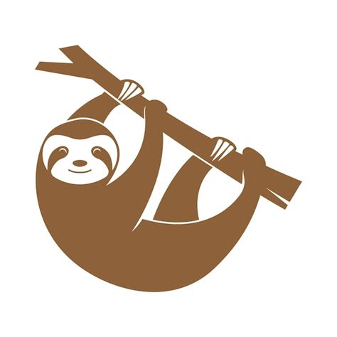 Sloth Icon Sloth Icon Vector Art Icons And Graphics For Free