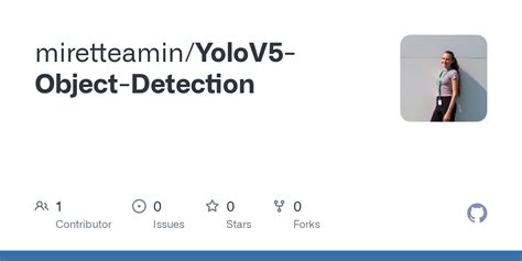 Github Miretteamin Yolov Object Detection