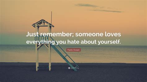Frank Ocean Love Quotes