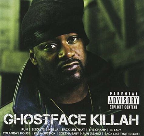 Icon By Ghostface Killah Cd 2014 For Sale Online Ebay