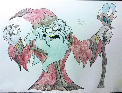 Tscosd Ghost Of Merlin By Cybereman2099 On Deviantart