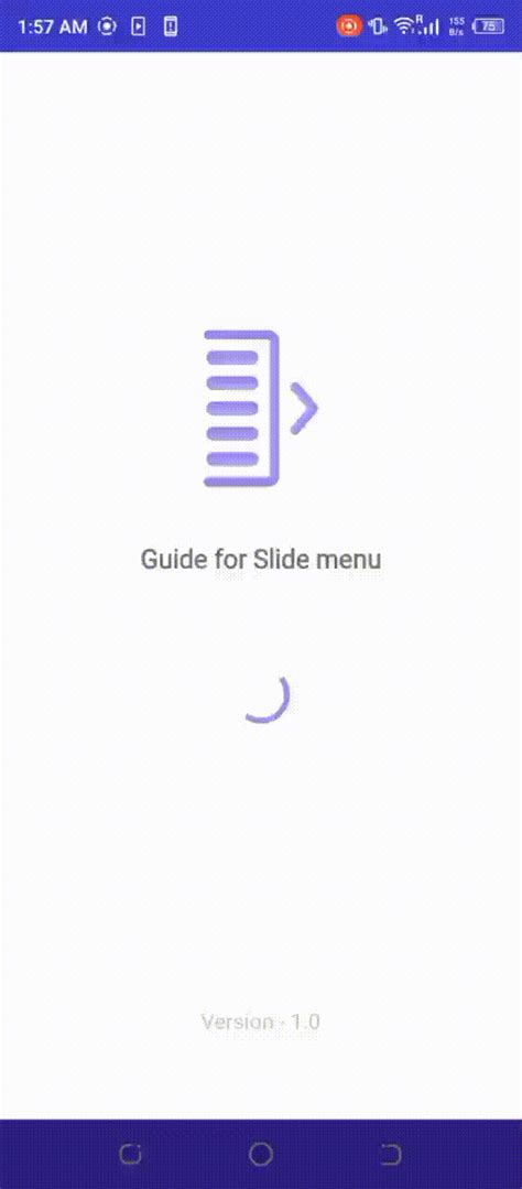 Guide How To Create Sidebar And Splash Screen Guides Android Builder Community