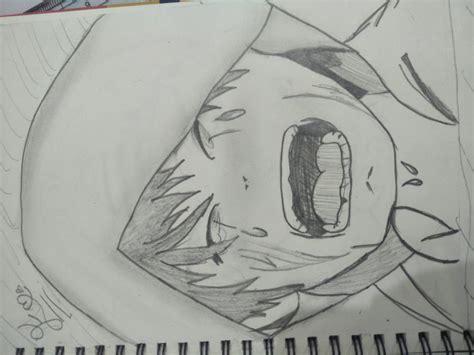 Anime Guy Crying Drawing Anime Guy Crying Drawing