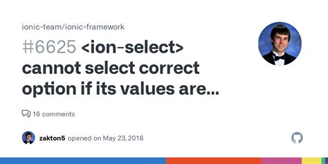 Cannot Select Correct Option If Its Values Are Objects And Ngmodel Is