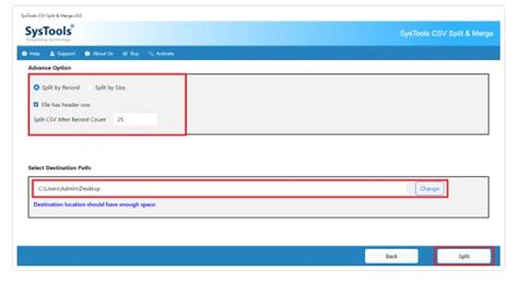 Download Systools Csv Splitter Majorgeeks