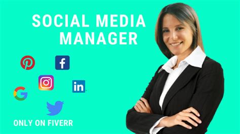 Be Your Social Media Marketing Manager And Content Creator By Weare