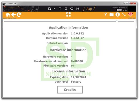Truck Diagnostic Equipment Sdf D Tech 10 Diagnostic Software Factory Eol Level