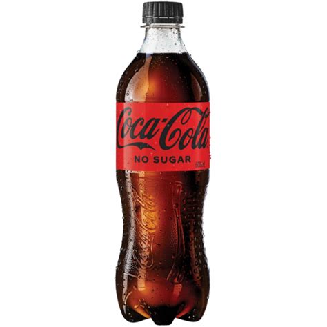 Coke No Sugar 600ml Pitstop Cafe