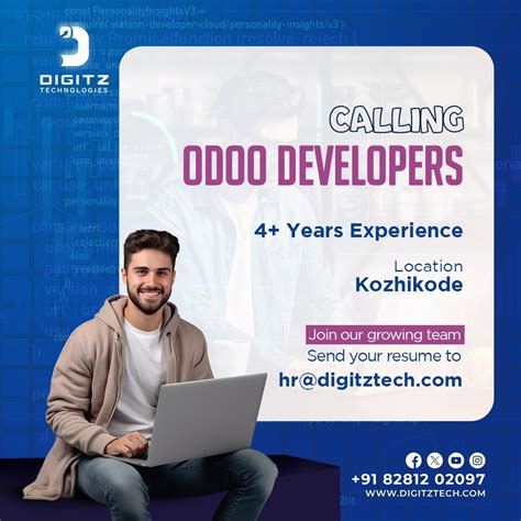 odoodeveloper joinourteam hiring digitz digitalmarketing web odoo digitz technologies