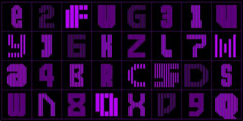 MultiType Lines ONE FREE FONT On Behance