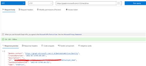 Existing Onedrive Not Available Via Graph Api Microsoft Qanda