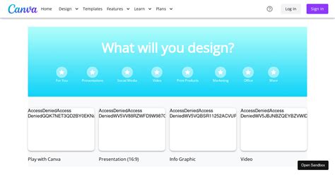 Canva Clone Codesandbox
