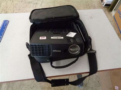 Infocus Projector Matthews Auctioneers