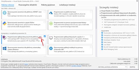 Winforms Windows Forms Net Core Is Missing In The Visual Studio