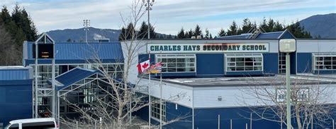 Charles Hays Secondary School Make Prince Rupert