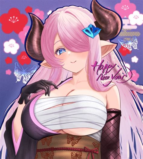 Narmaya Granblue Fantasy Drawn By Hilda Sakura Danbooru