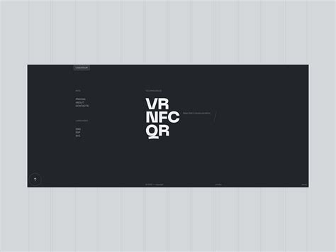 Footer Issue 001 By Fineobscure On Dribbble