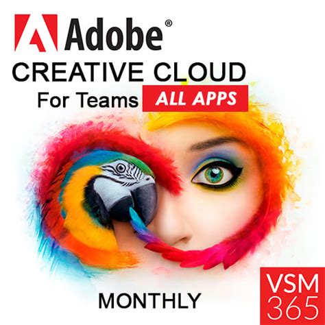 Adobe Creative Cloud For Teams All Apps รายปี ราคาพิเศษ Vsm365