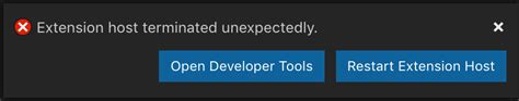 Version 131 Starts Extension Host But Terminates Unexpectedly As A