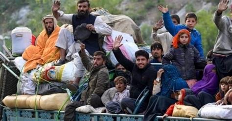 طالبان از اخراج ۳۴۶ خانواده افغان از ایران و پاکستان خبر داد