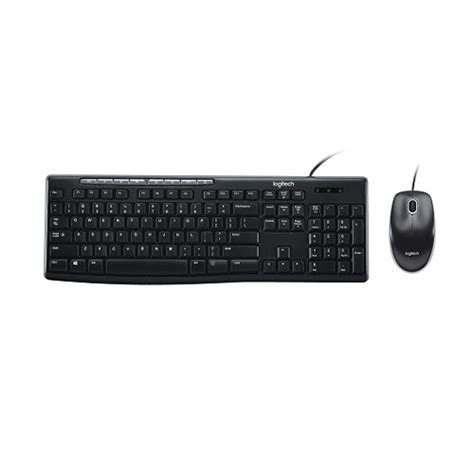 Logitech Mk200 Usb Keyboard And Mouse Combo Price In Bd