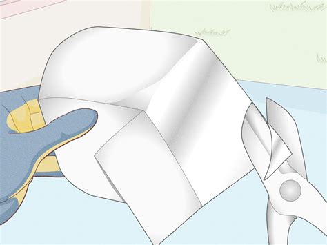 How To Bend Metal Flashing For A Roof At Home