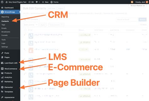 Running A Headless Crm With Wp Fusion Connected To Groundhogg On A