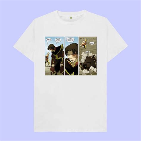 Jual Kaos Avatar The Last Airbender Comic The Promise Zuko Angst